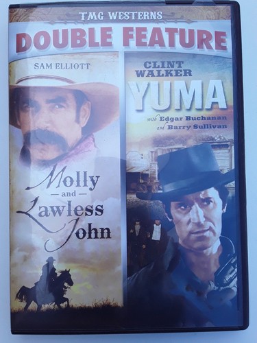Western Double Feature: Molly & Lawless John / Yuma (DVD, 2013) NO ...