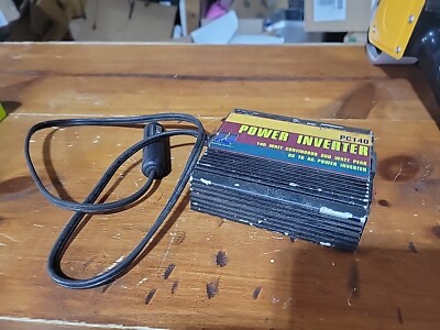 PC140 Power Inverter 12 Volt DC to 110 Volt AC 200 Watt Peak | eBay