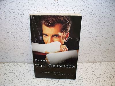 Carman The Champion Paperback Book Christian | eBay