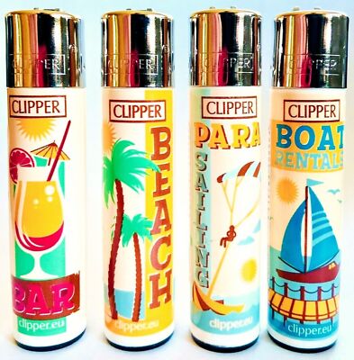 Summer Beach Clippers Lighters Rare Cool Boating Sailing Funny Clipper ...