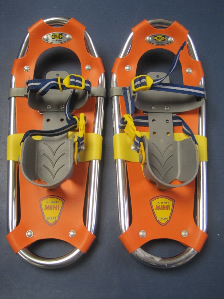 Atlas Jr. Series Mini Set of Youth Snowshoes Excellent Condition & Clean 18" | eBay