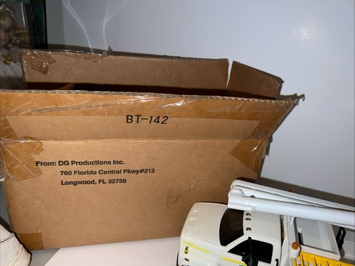 Blue ridge electric Bucket truck Bank Working Lights and Hazard ...