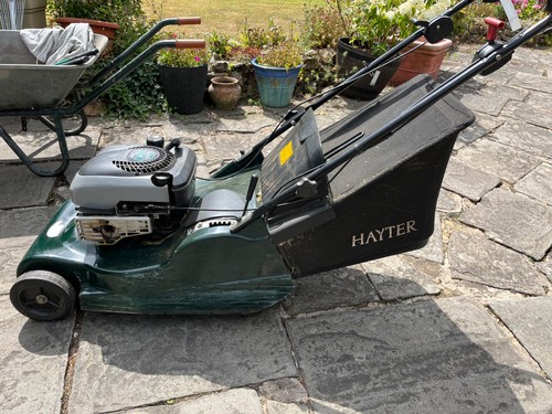 Hayter Harrier 48 Petrol Lawn Mower – Self Propelled – Briggs ...
