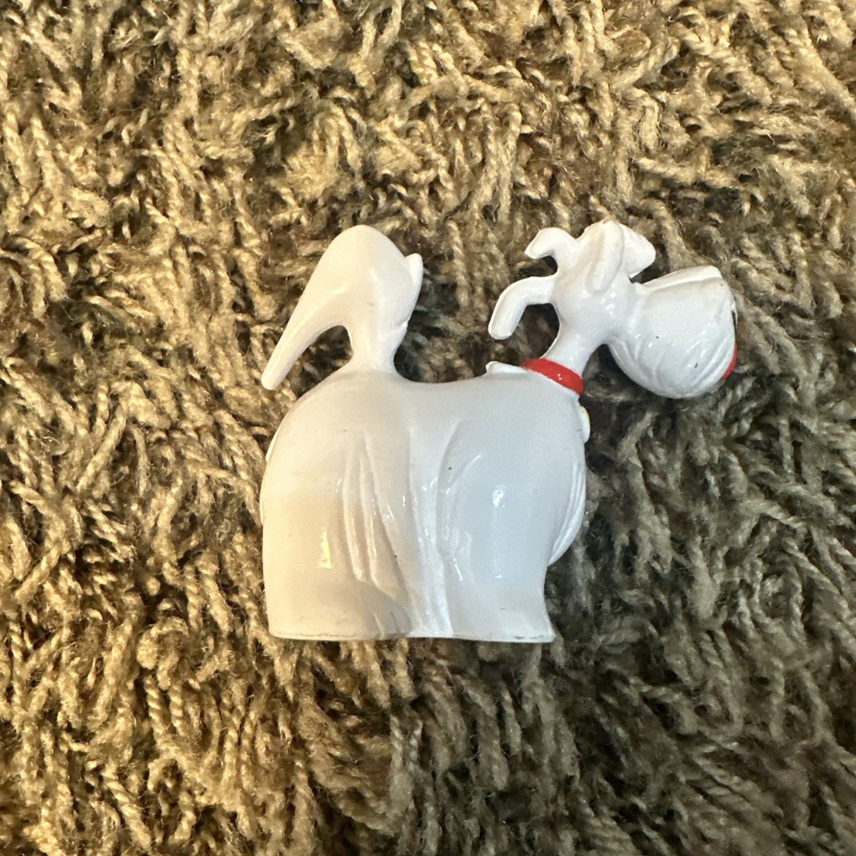 Vtg 1987 Dennis the Menace RUFF the Dog PVC Figure Toy Cartoon Comic | eBay