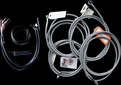 LA Chopper SS 15-17 Handlebar Controls Kit w ABS Harley Ultra Limited ...