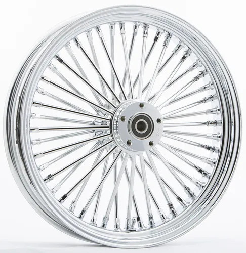 HD Chrome 48 Big Spoke Wide Rear Wheel 16x5.5 Harley Softail Springer ...