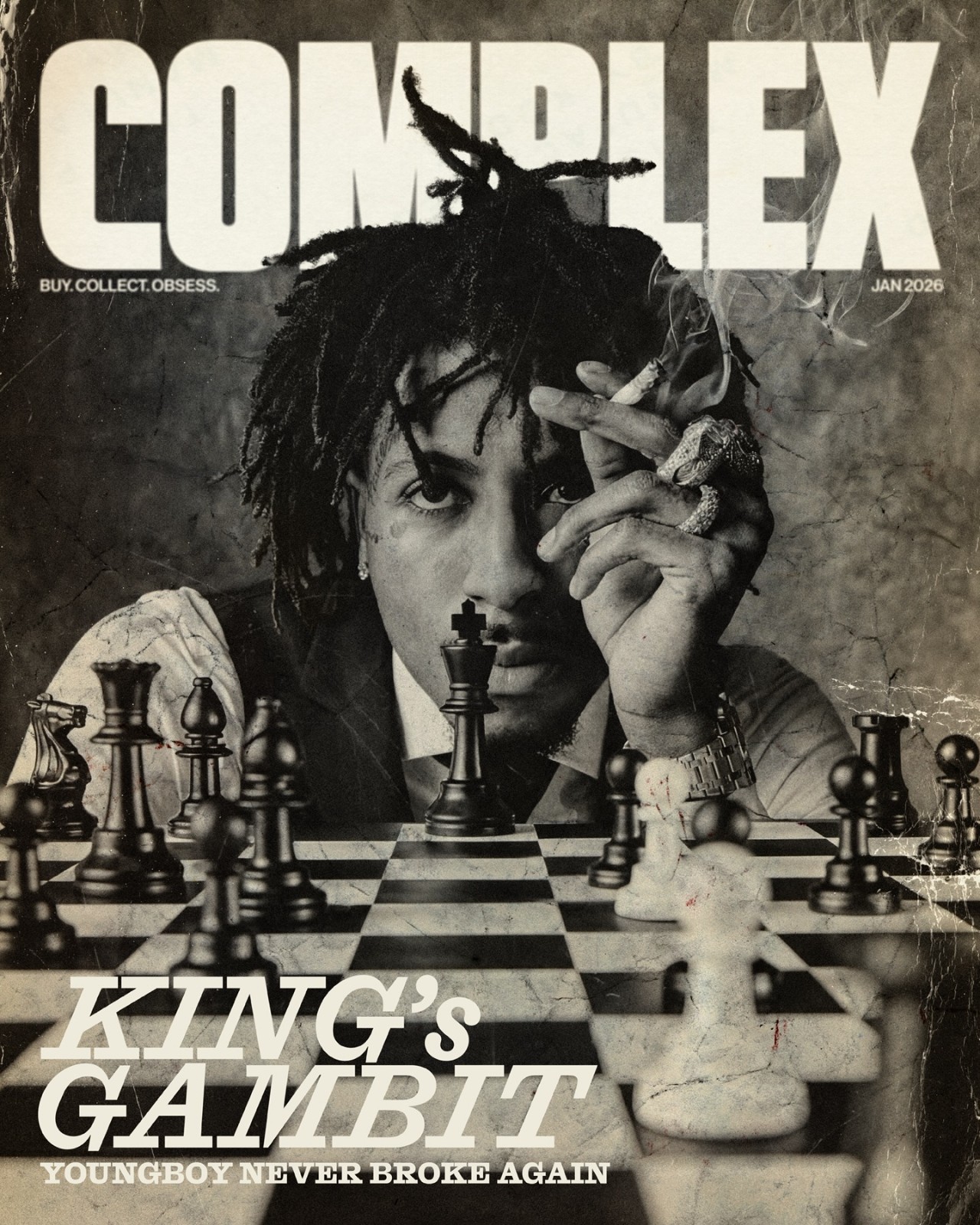 NBA Youngboy On The Cover Of Complex Magazine King’s