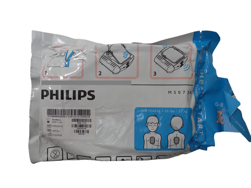 Lot of 5 Philips Heartstart Smart Pads Cartridge M5072A-Free Shipping ...