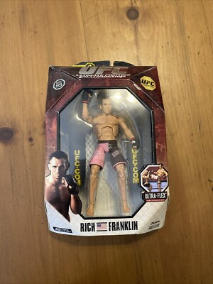 UFC 99 Rich Franklin Series 4 Ultra Flex Articulation Action Figure ...