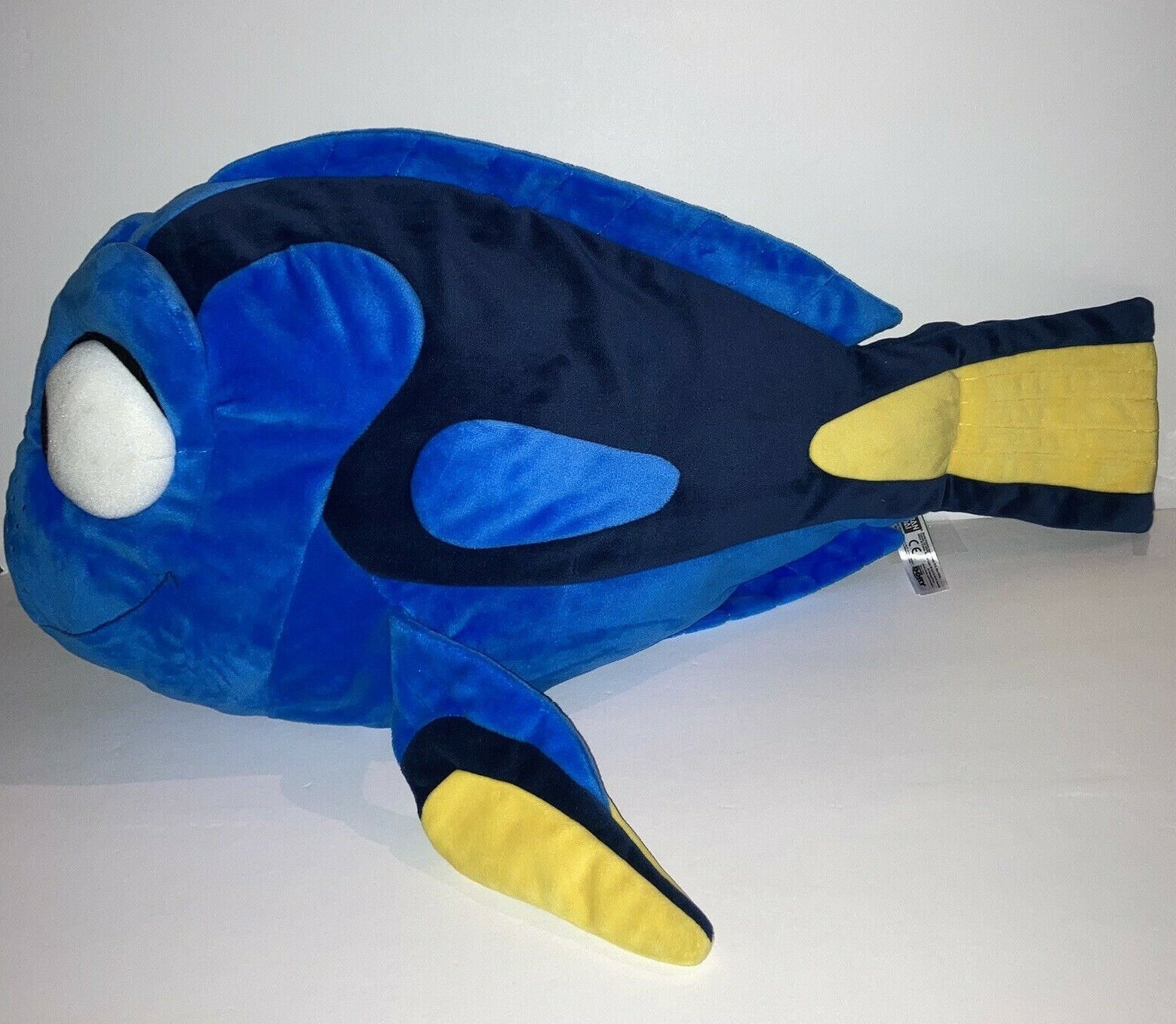 Finding Dory Large Plush 25” Stuffed Pillow Toy Fish Disney Pixar Ban ...