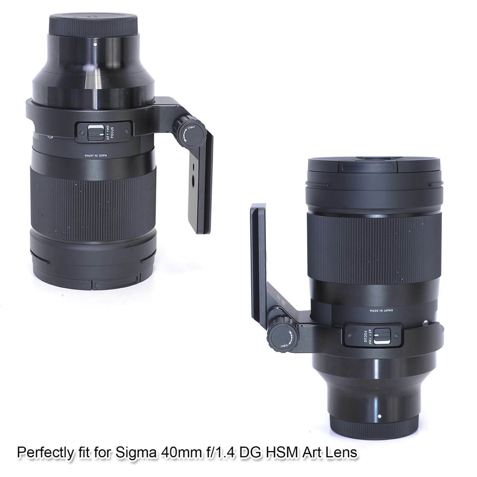 Tripod Mount Collar Ring for Sigma 40mm F1.4 DG HSM Art (Canon,Nikon ...