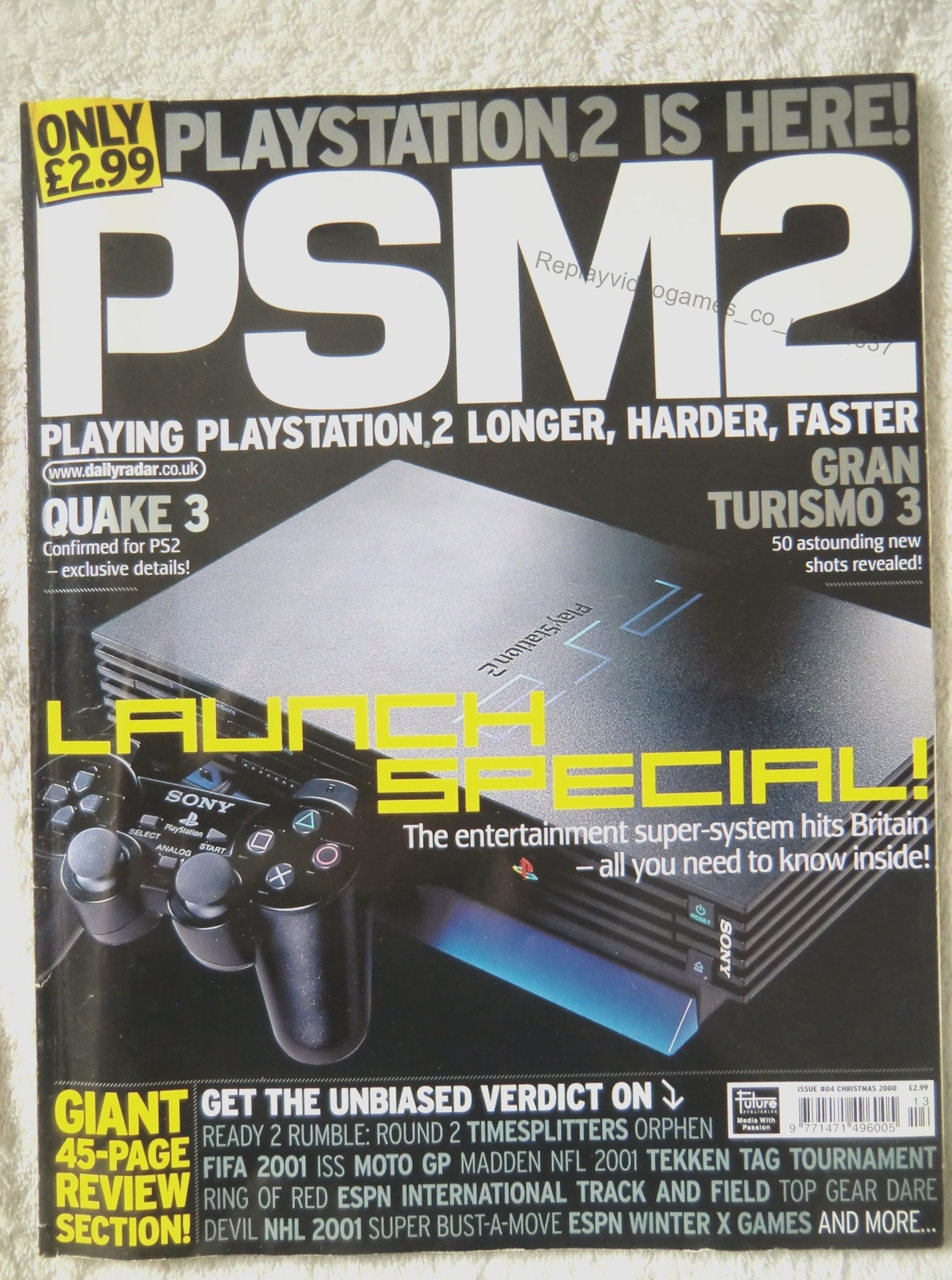 64037 Issue 04 PSM2 Magazine 2000 | eBay