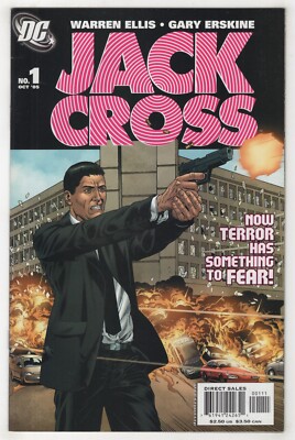Jack Cross #1 (Oct 2005, DC) Warren Ellis, Gary Erskine -m | eBay