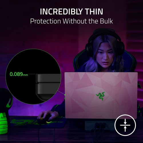 Razer Skin Vinyl Laptop Wrap: Blade 17 - Full Wrap - Premium 3M Cast ...