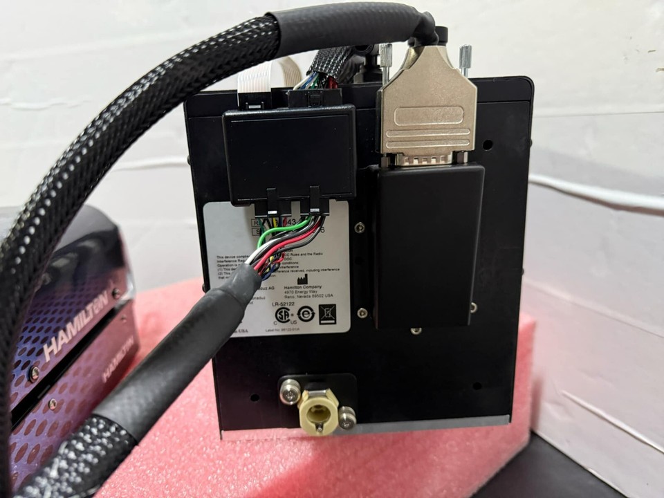 HAMILTON MPE2 94043-04A POSITIVE PRESSURE EXTRACTION SAMPLE EVAPORATION ...