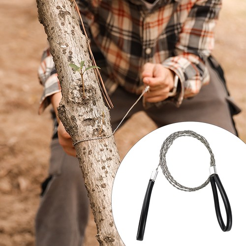 Wire Saw For Cutting PVC Pipe String Saw Manual Survival Cable Saw ...