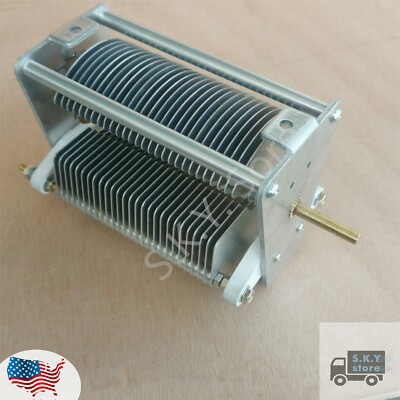 20-1000pF 1000V Air Variable Capacitor With Knob, for HF Tuner, Fast ...
