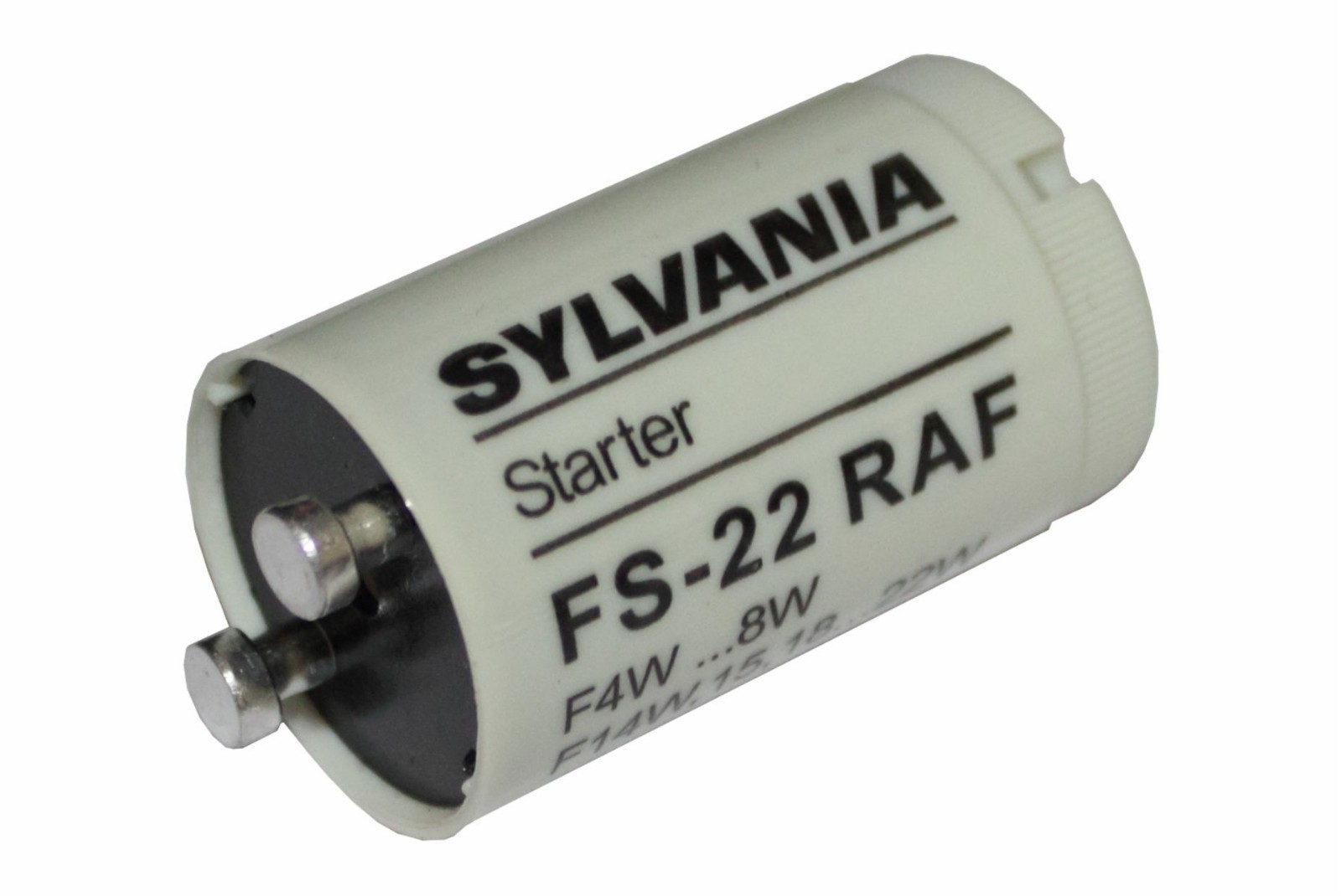Sylvania FS-22 RAF 4-22W Fluorescent Light/Tube Starter Switch (=FS2 ...