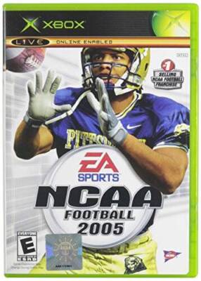 NCAA Football 2005 - Video Game By Artist Not Provided - VERY GOOD ...