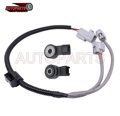 2pcs 89615-06010 Engine Knock Sensor For Toyota RAV4 Corolla Matrix ...