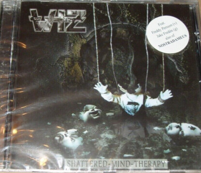 WIZ - Shattered - Mind - Therapy Cd NEW | eBay