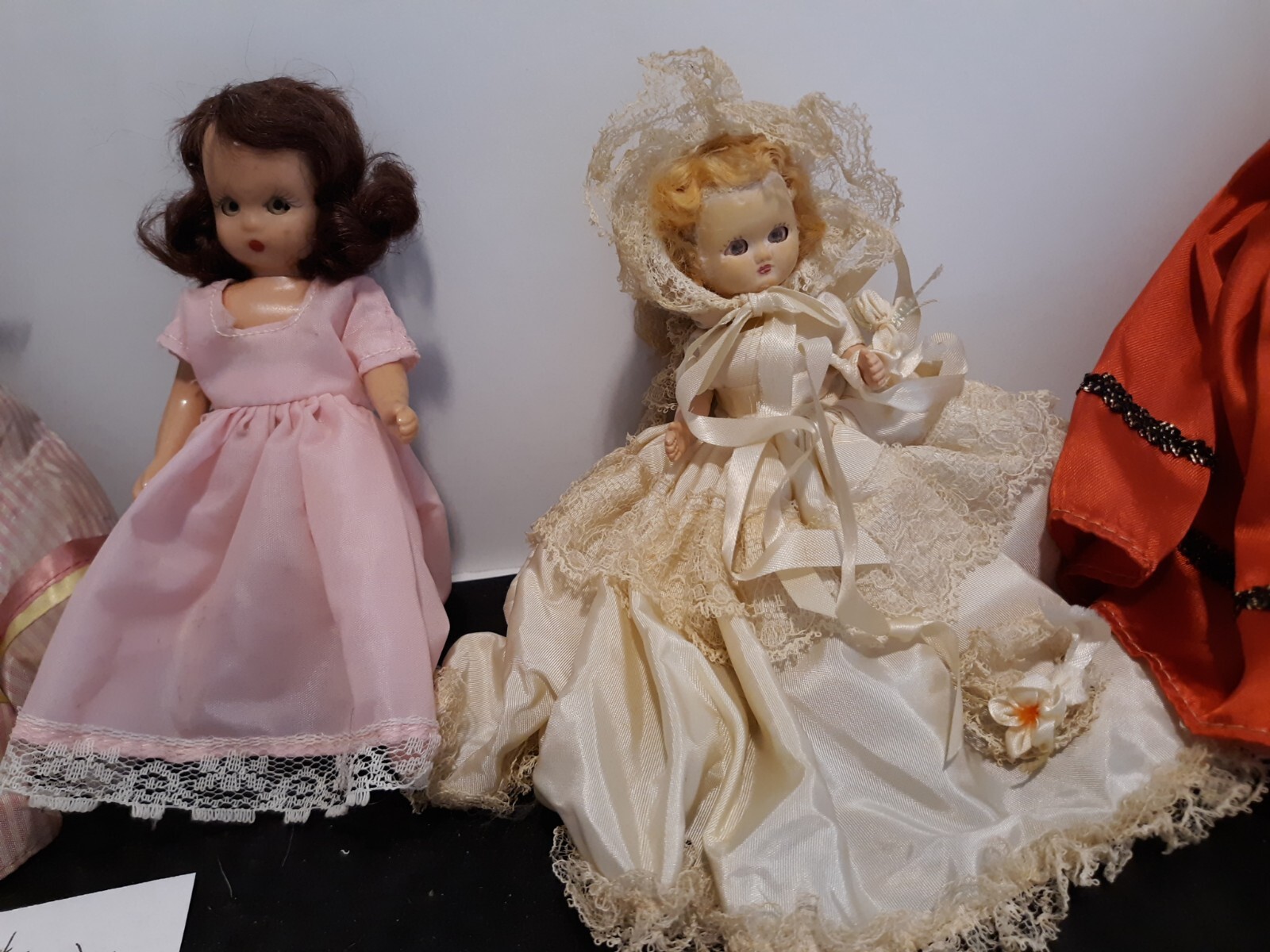 LOT 5 VTG Dolls, MARCIE, PRINCESS ANN, 2 STORYBOOKS, HOLLYWOOD DOLL ...