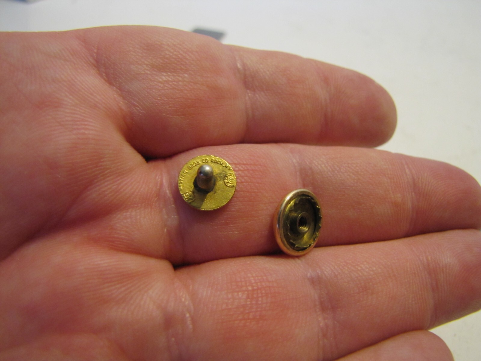 VTG AFL R C I A SCREWBACK PIN | eBay