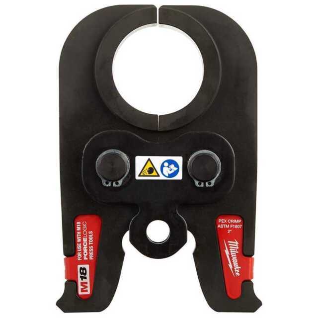 Milwaukee Tool 49-16-2657C 2" Pex Crimp (F1807) Jaw For M18 Force Logic ...