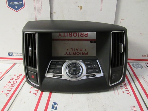 2009 2010 2011 2012 2013 2014 NISSAN MAXIMA RADIO BEZEL TRIM GPS ...
