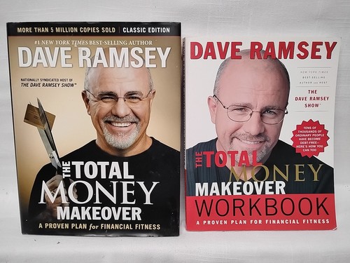 Total Money Makeover Plan for Financial Fitness & Workbook by Dave ...
