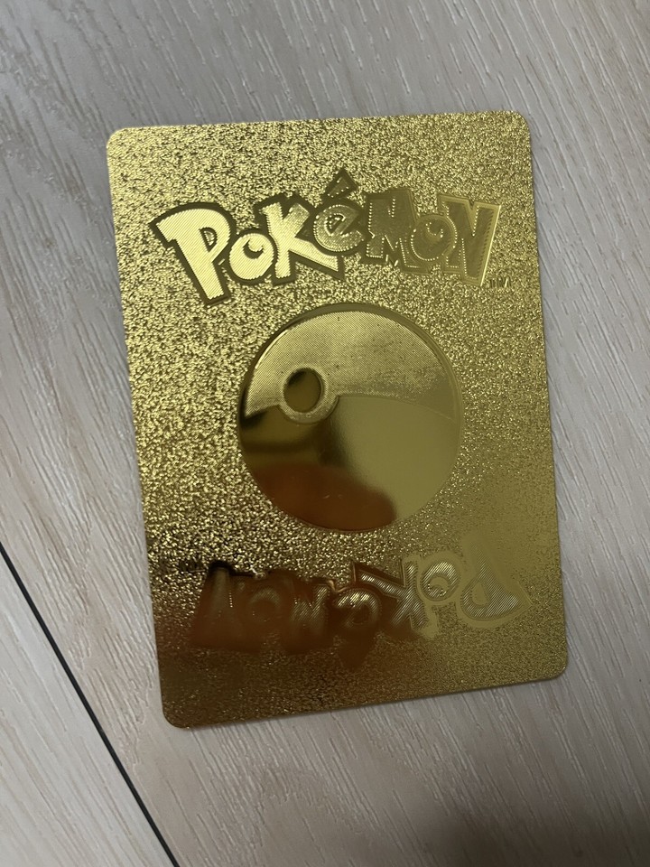 Pokemon charizard gold card | eBay