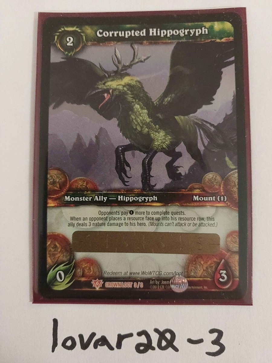 Corrupted Hippogryph