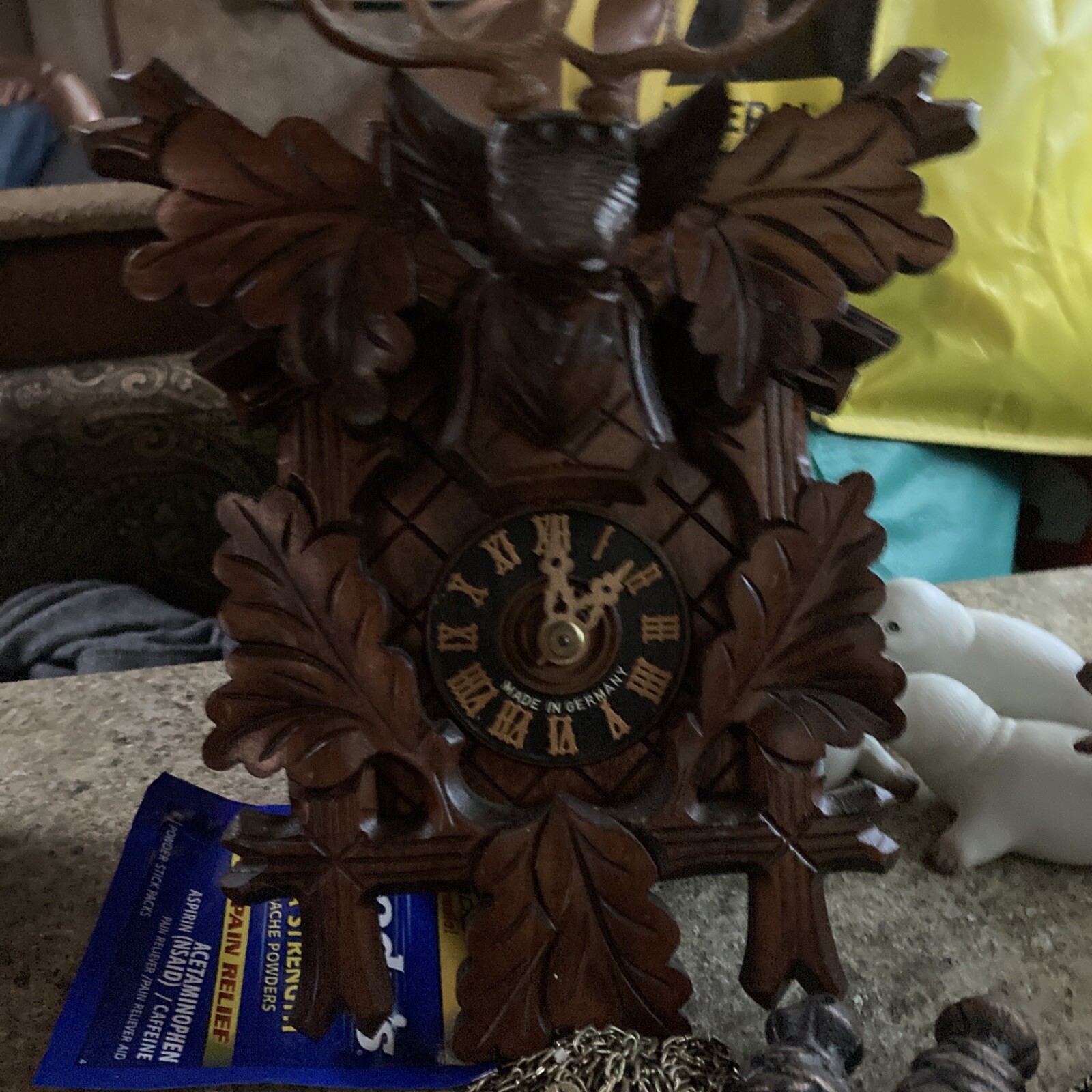 cuckoo clock vintage | eBay