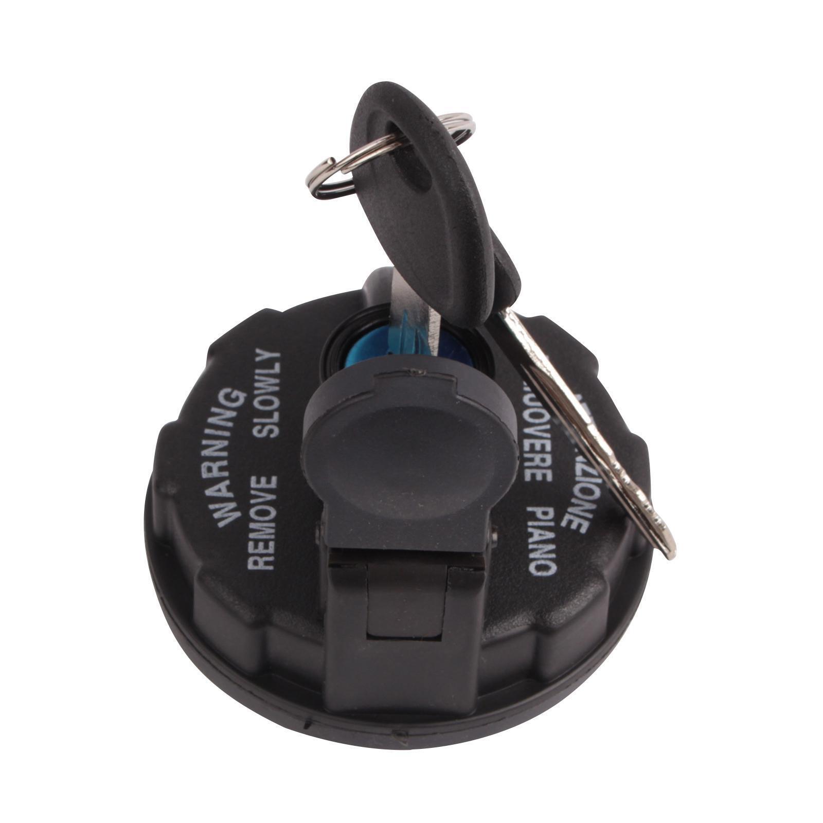 Locking Fuel Cap Cover Fuel Tank Filler Cap for Vehicles Diesel Trucks ...