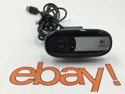 GENUINE Logitech V-U0026 C170 860-000379 USB WebCam Camera | eBay