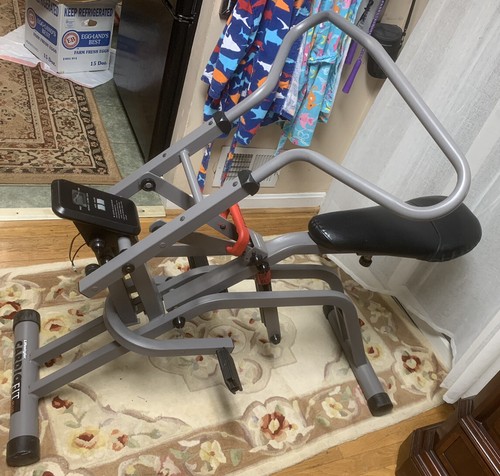 CARDIOGLIDE, LIFESTYLER CARDIOFIT PLUS , healthrider comes w Monitor ...