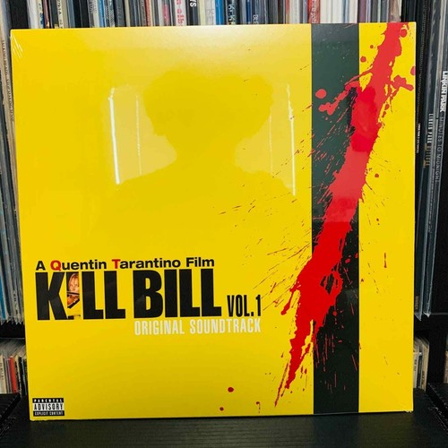 Kill Bill - Quentin Tarantino Film Original Soundtrack Vol. 1 OST Vinyl ...