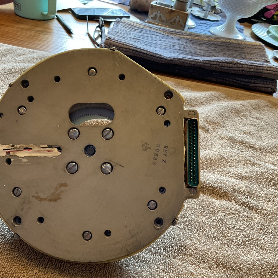 Military Radio GRC-206 AM-3349 Amplifier Tuning Turret Motor And Drive ...