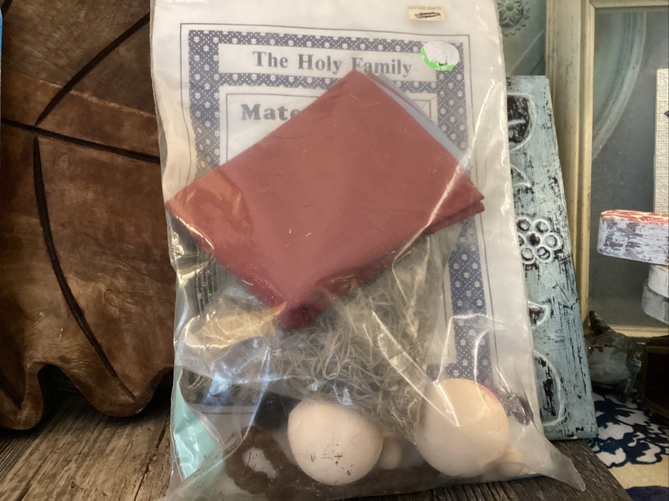 Chubbers Holy Family Roly Poly Kit 628 All Cooped Up Crafts nativity ...