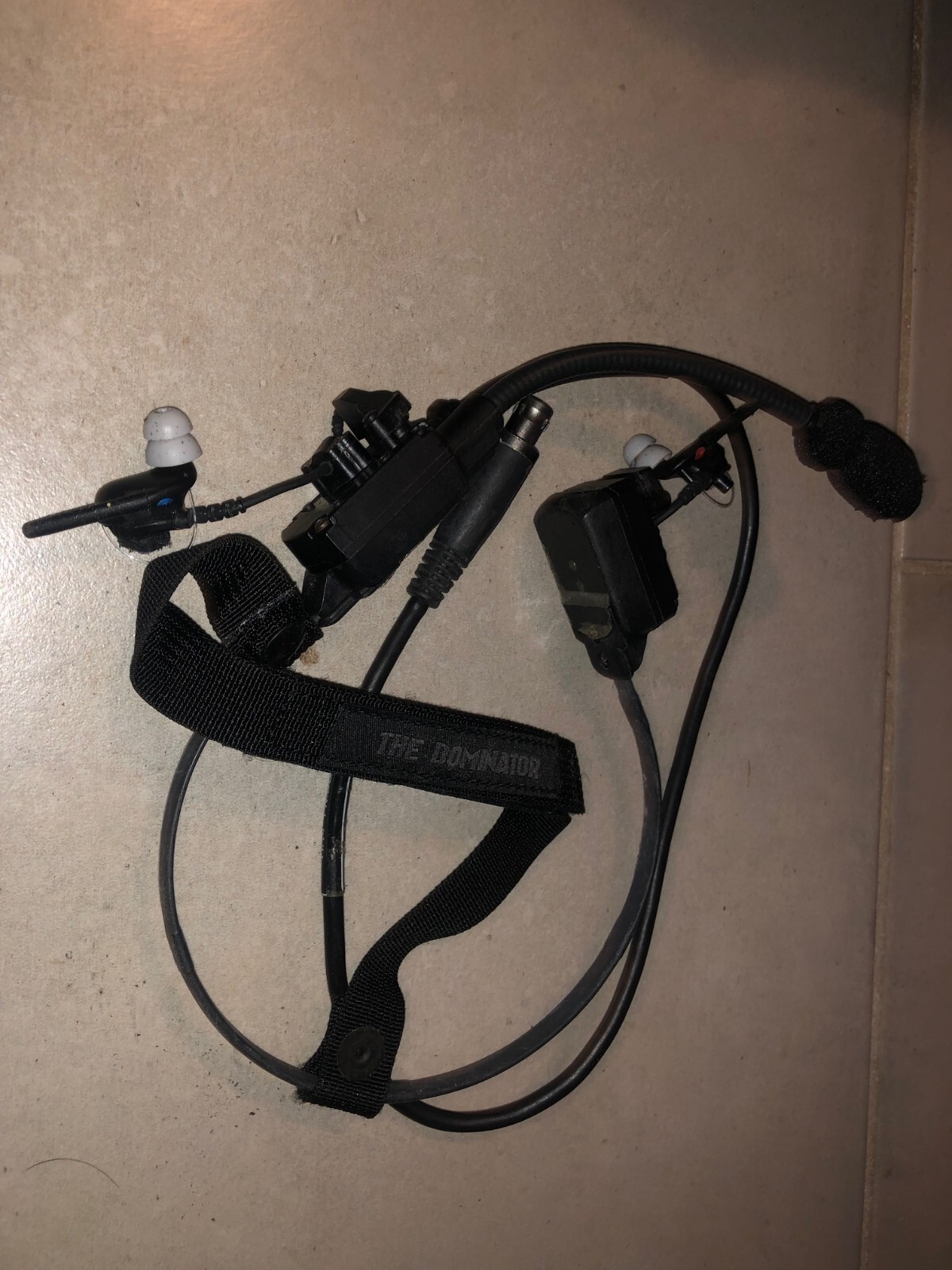 Atlantic Signal Dominator II (2) Waterproof Bone Conduction Pro ...