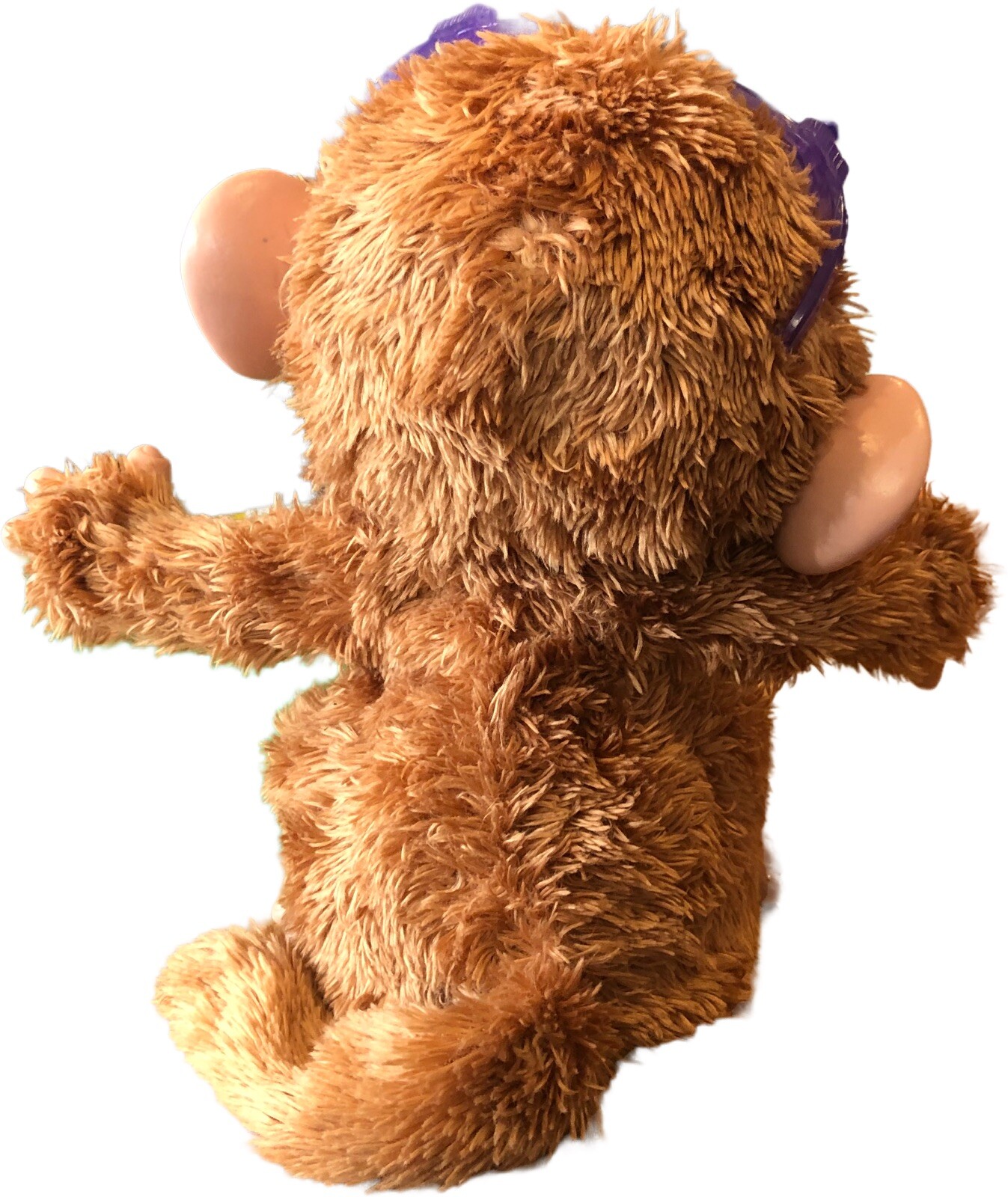 Fur Real Friends Interactive Toy Monkey Great Condition 20cm | eBay ...