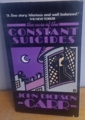 The Case Of The Constant Suicides John Dickson Carr Collier Paperback | eBay