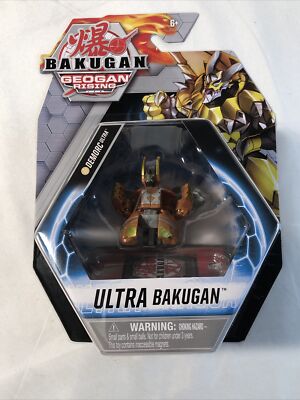 BAKUGAN GEOGAN RISING "BATTLE BRAWLERS" - AURELUS (gold) DEMORC ULTRA ...