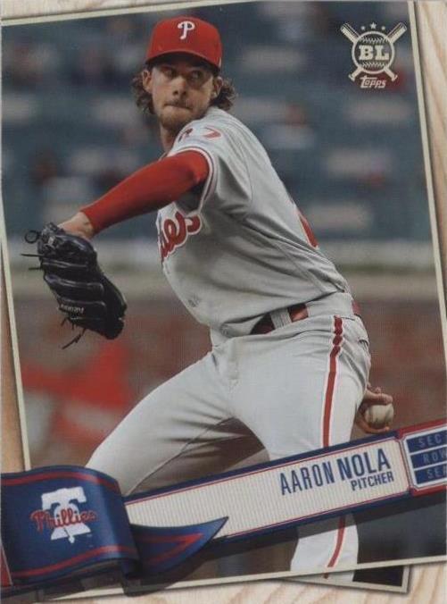 2019 Topps Big League - Aaron Nola #239 for sale online | eBay