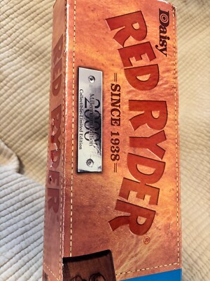 Daisy Red Rider BB Gun Millineum Addition 2000 Used in Box | eBay