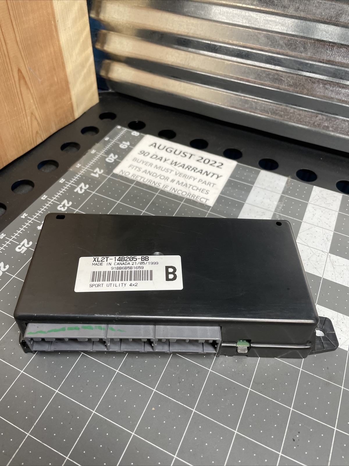 Explorer Mountaineer BCM GEM Multifunction Body Module XL2T-14B205-BB ...