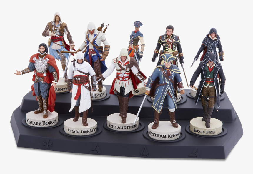 Assassin's Creed Collection Figures With Boxes by Hachette Partworks ...