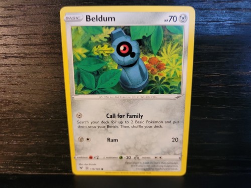 Pokémon TCG Beldum Vivid Voltage 116/185 Regular Common | eBay