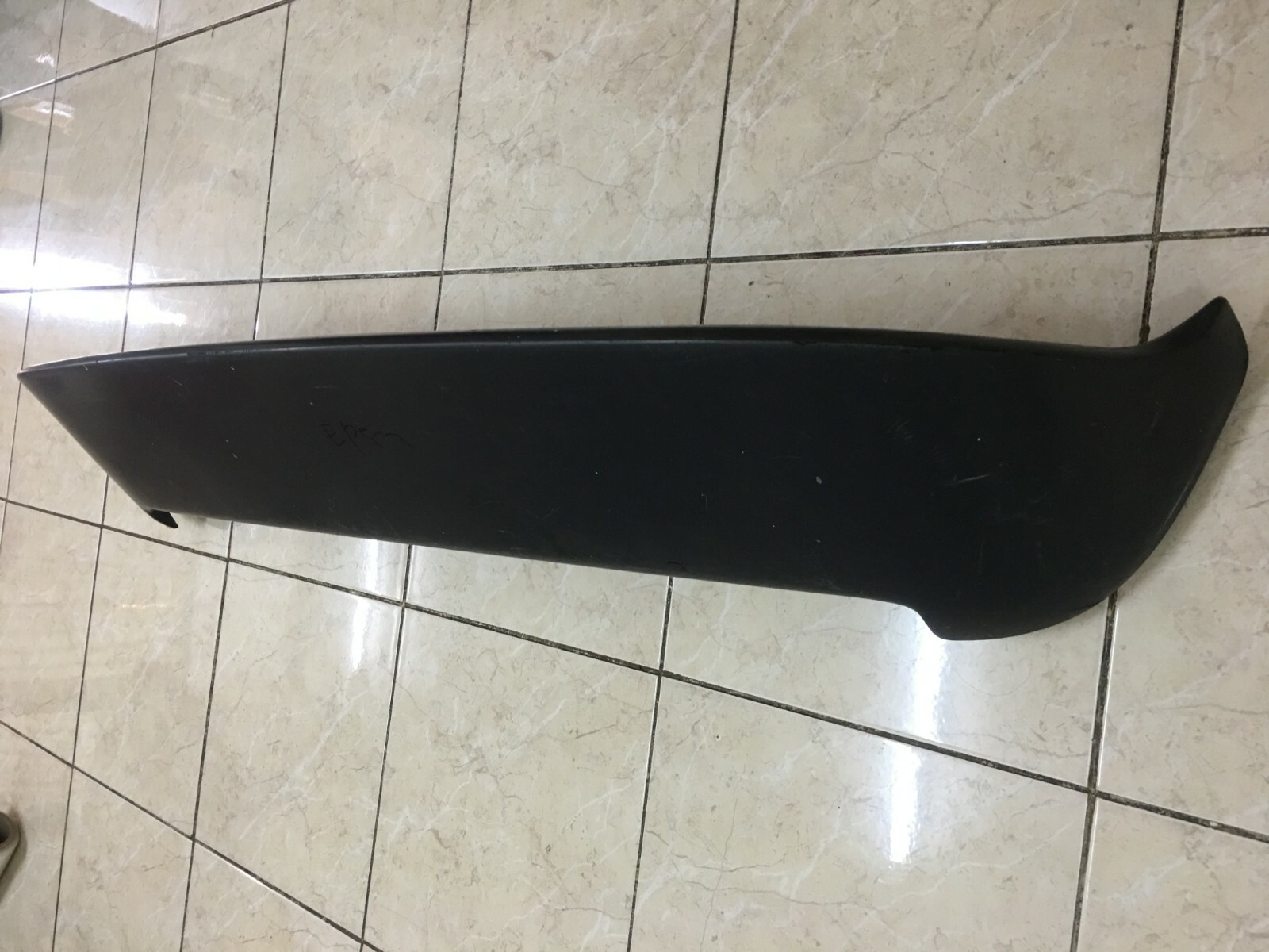 Toyota Starlet GT EP82 Turbo Rear Spoiler | Japan | 12345 | HID