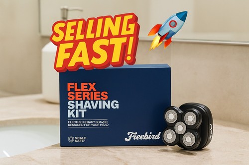 Freebird - Flex Series Shaving Kit - Men's Electric Rotary Shaver ...